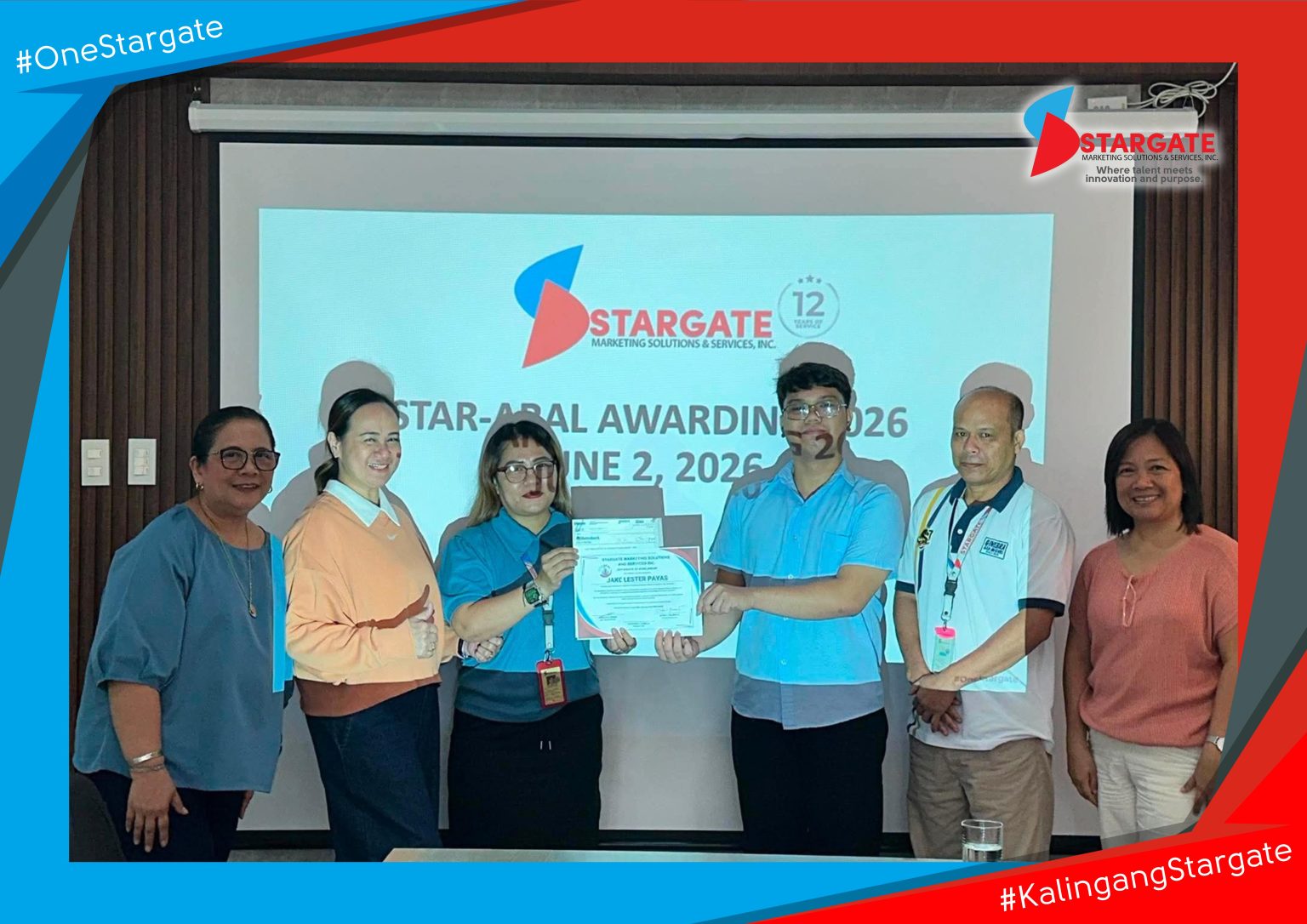 Stargate Marketing Solutions and Services Inc. – StarAral Scholarship ...
